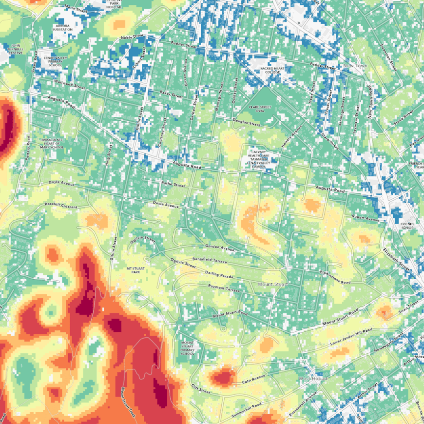 Geoneon | Wildfire Severity